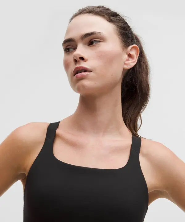 Lululemon Ultralu Square-neck Workout Bra