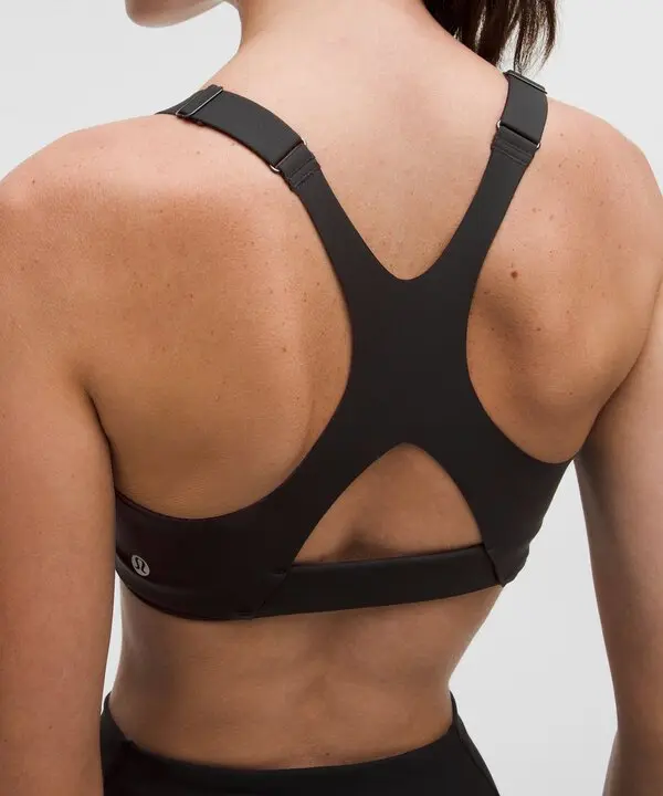 Lululemon Ultralu Square-neck Workout Bra