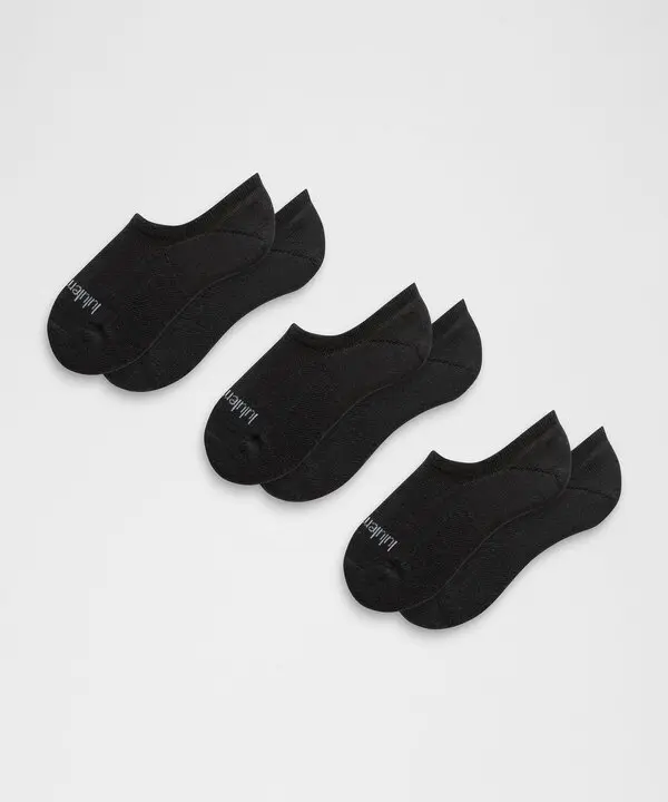 Lululemon Daily Essential No-show Socks - Black