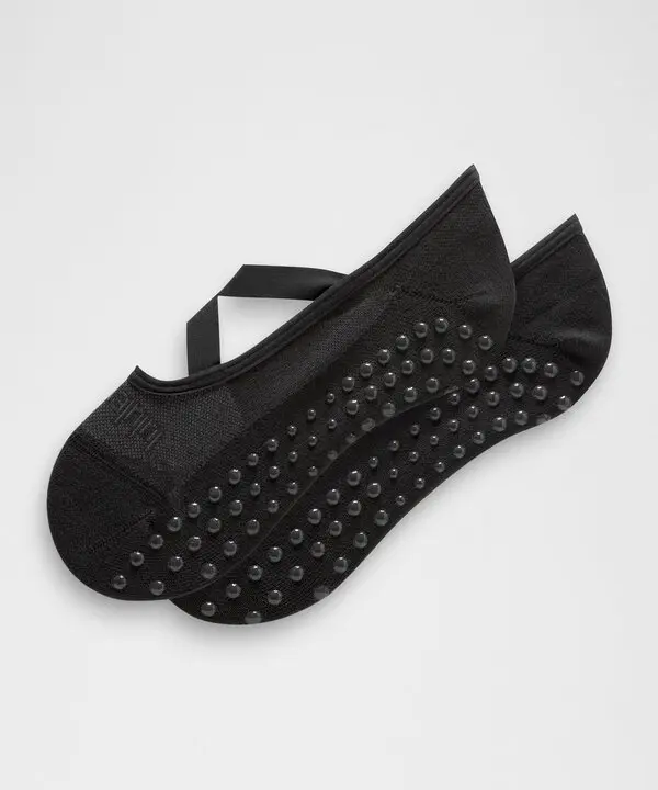 Lululemon Find Your Balance Grip Socks - Black