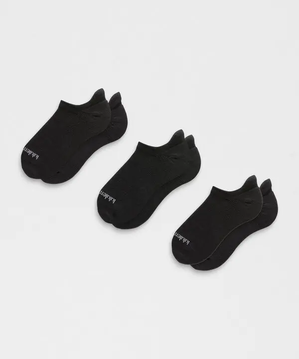 Lululemon Daily Essential Tab Socks - Black