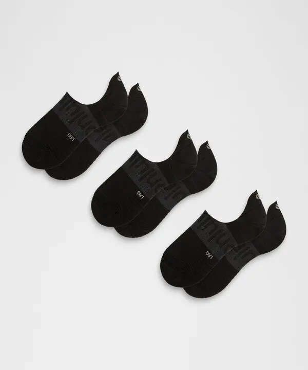 Lululemon Power Stride No-show Socks - Black