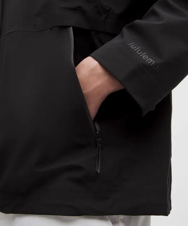 Lululemon Waterproof Golf Jacket