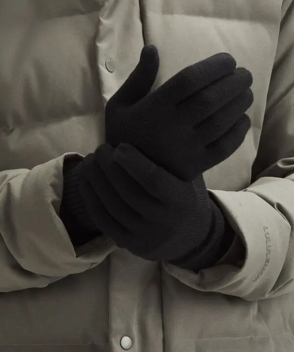 Lululemon Warm Revelation Gloves - Black