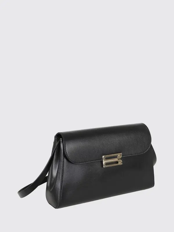 Victoria Beckham Dorian Smooth Calf Leather Shoulder Bag