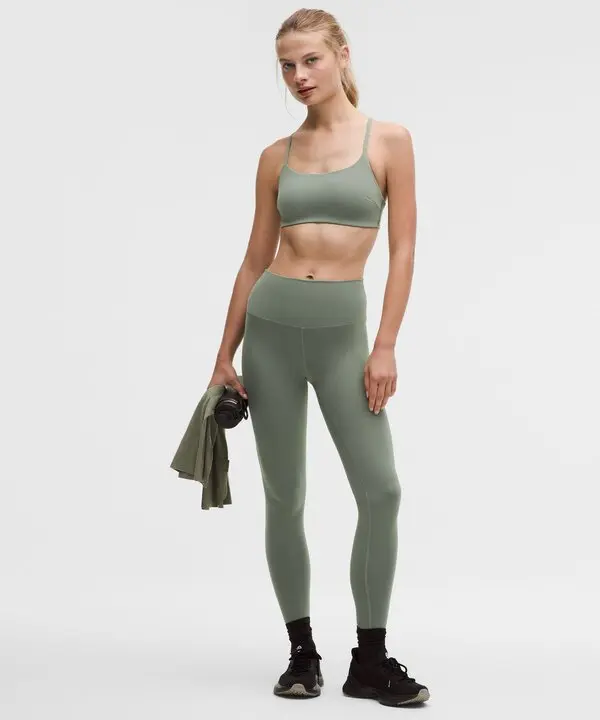 Lululemon Wunder Train High-rise Tight 28 - Willow Leaf