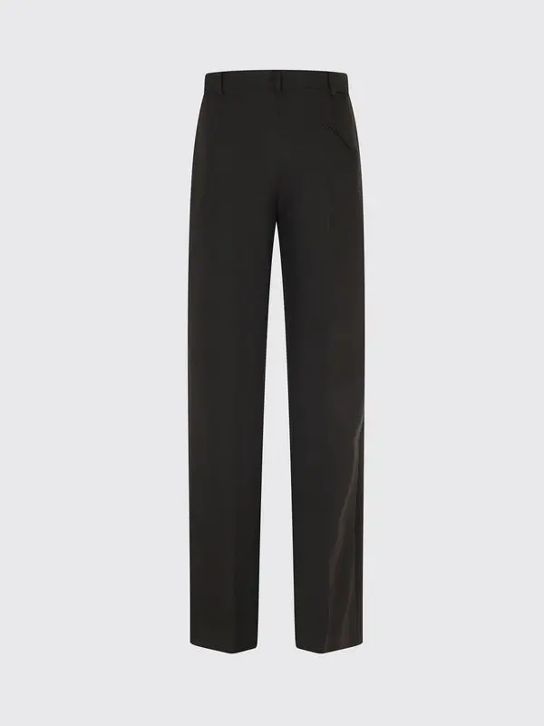 Federica Tosi Mid-rise Straight-leg Trousers In Crêpe