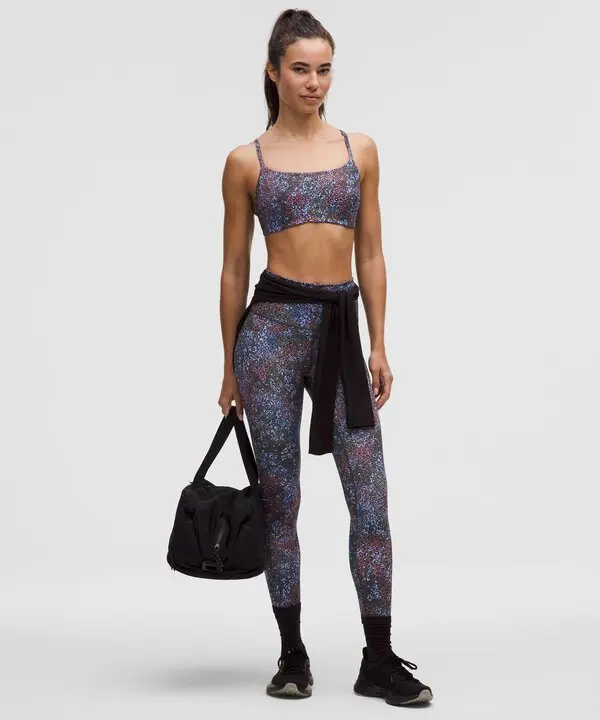 Lululemon Wunder Train High-rise Tight 25 - Cosmic Leopard Multi