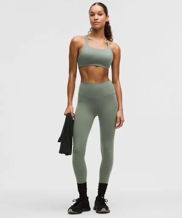 Lululemon Wunder Train High-rise Tight 25 - Willow Leaf