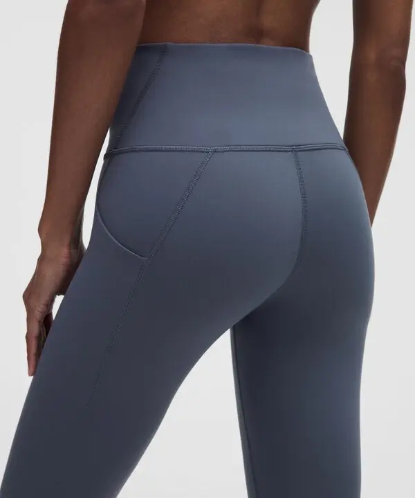 Lululemon Wunder Train High-rise Tight With Pockets 28 - Dusty Diamond