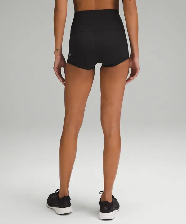 Lululemon Wunder Train High-rise Short 2 - Black