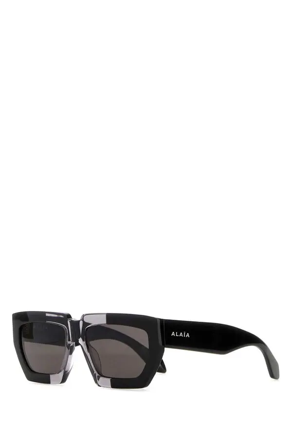 Alaïa Mini Acetate Sunglasses For