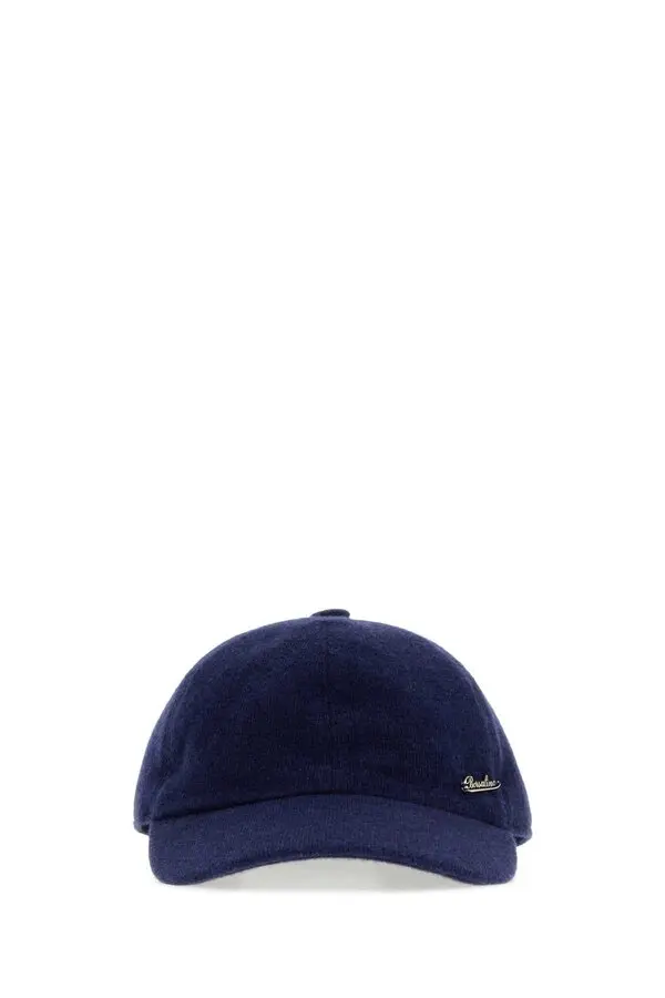 Borsalino Cashmere Roger Mini Baseball Cap For