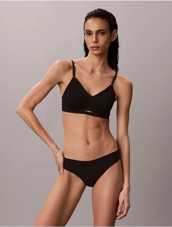 Calvin Klein Invisibles Lift Bralette - Black