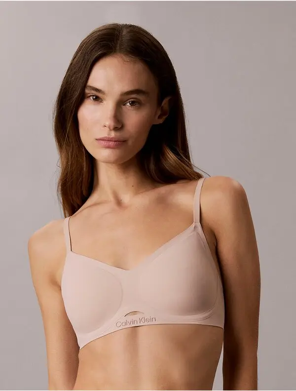 Calvin Klein Invisibles Lift Bralette - Cedar