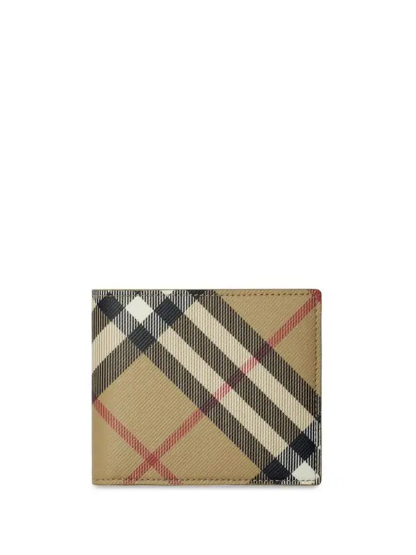 Burberry Mini Leather Card Case