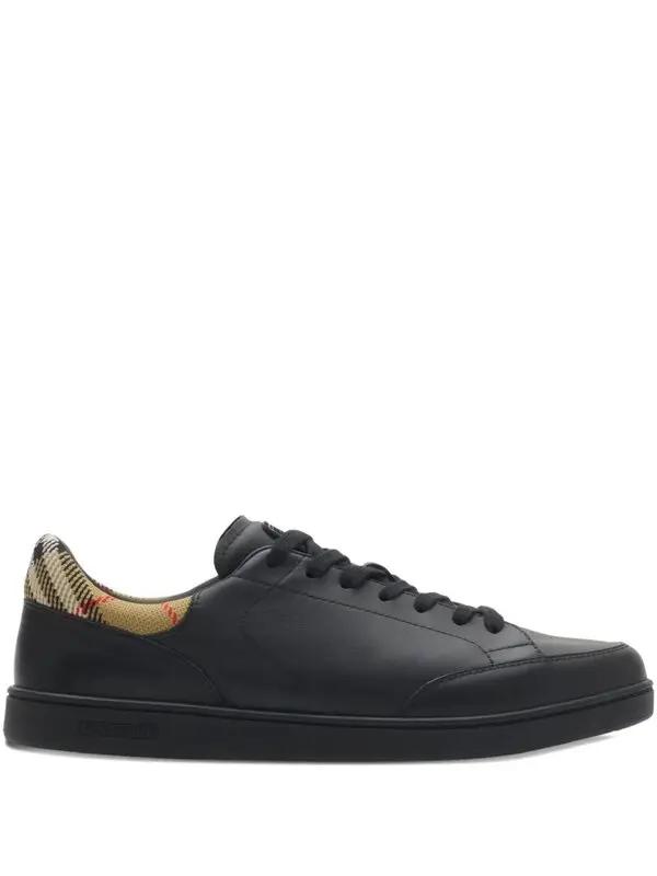 Burberry Leather Low-top Sneakers