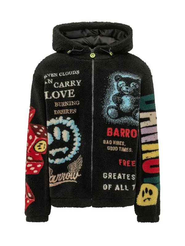 BARROW Ecofur Jacket - Nero