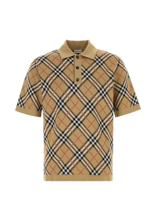 Burberry Marlowe Mini Check T-shirt For