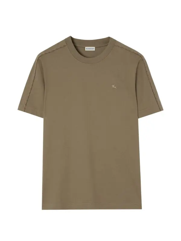 Burberry Seth Check Pattern Pocket T-shirt For - Finchbrown
