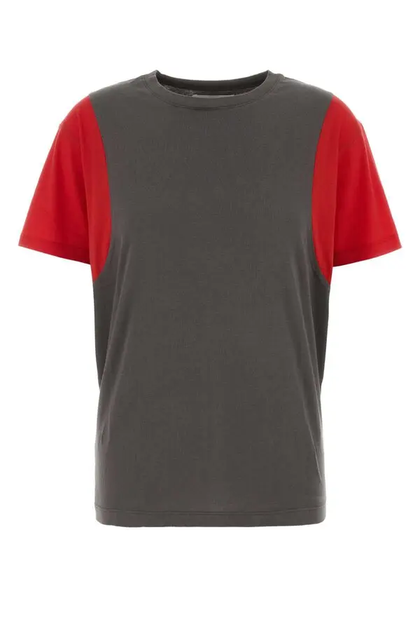 Gimaguas Organic Cotton Draped Sleeve T-shirt