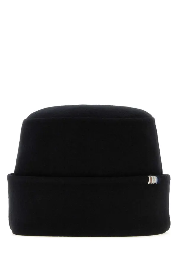 Extreme Cashmere Mini Beanie Hat In Wool-cashmere Blend - Black