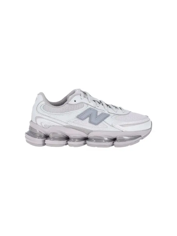 NEW BALANCE Inspired Platform Sneakers - Grey