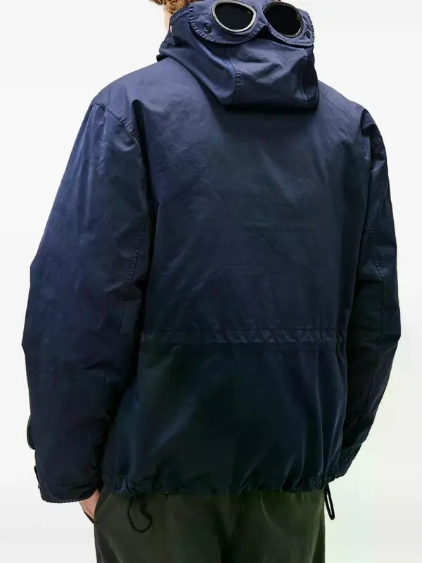 C.P. COMPANY Goggle-detail Multi-pocket Jacket