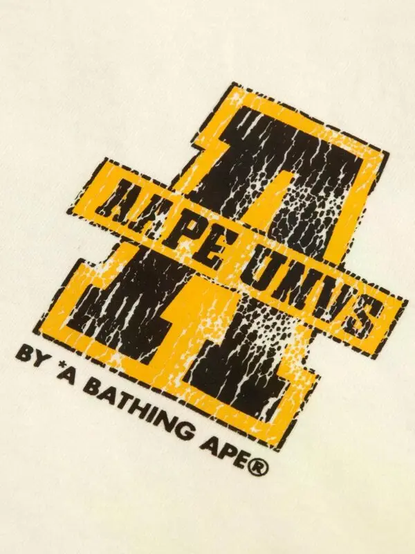 AAPE BY *A BATHING APE Aapeunvs Graphic-print T-shirt