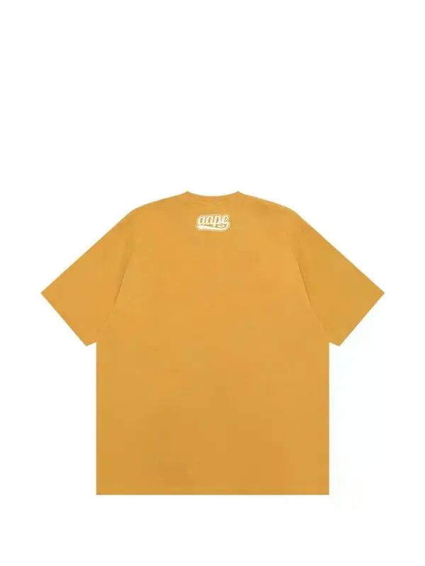 AAPE BY *A BATHING APE Moonface Graphic-print T-shirt
