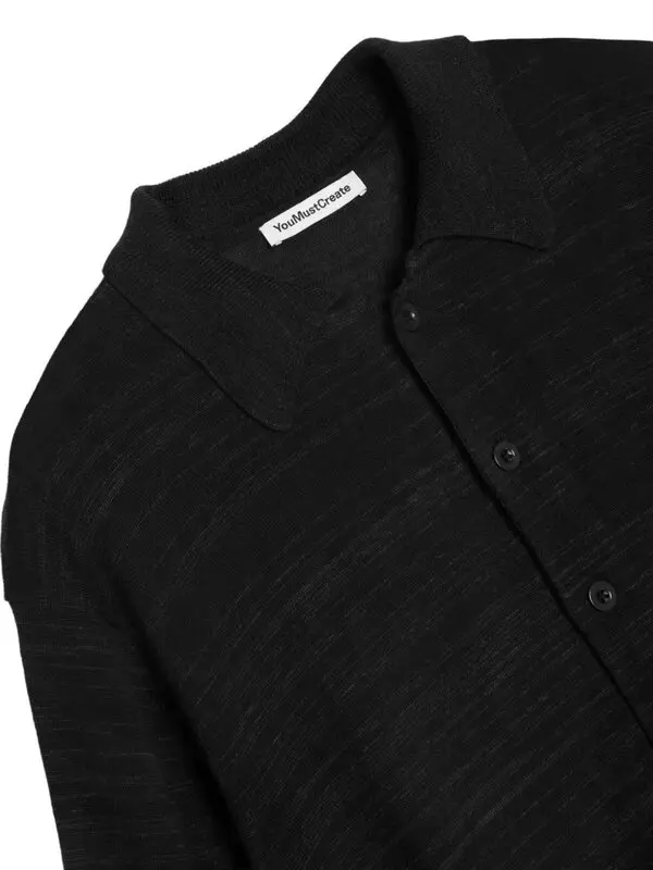 You Must Create Rat Pack Collared Cardigan