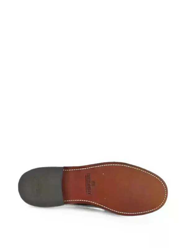 SEBAGO Classic Dan Leather Loafers - Black
