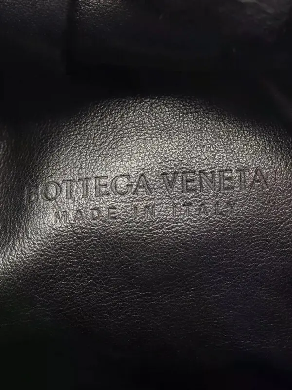 Bottega Veneta 2010-2026 Lambskin The Pouch Shoulder Bag