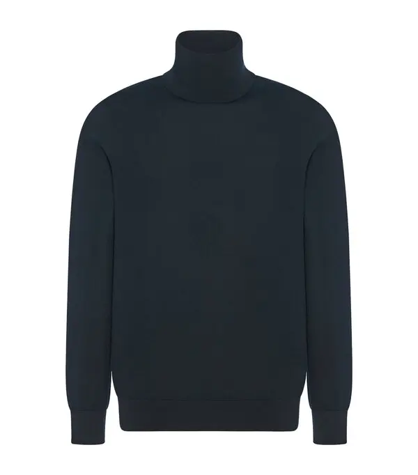 THE ROW Adlan Wool Rollneck Sweater