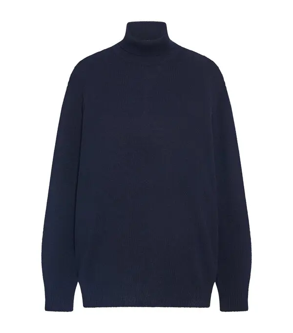 THE ROW Priit Cashmere Rollneck Sweater