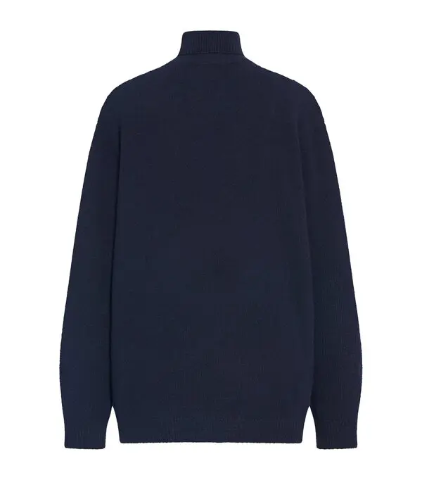 THE ROW Priit Cashmere Rollneck Sweater