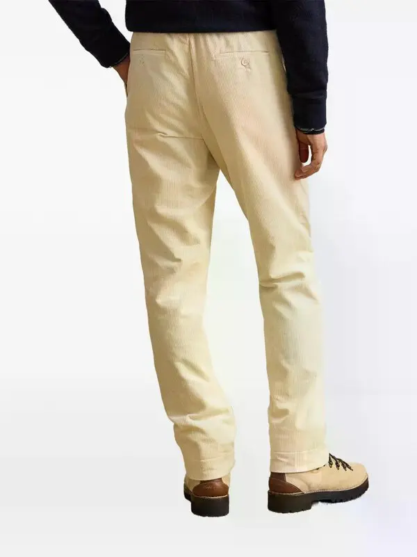 Ralph Lauren Purple Label Dorset Pleated Corduroy Trousers