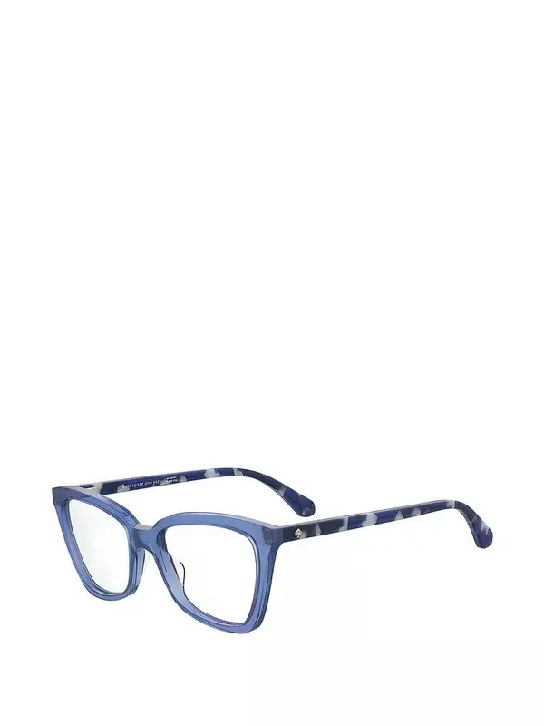 Kate Spade New York Gaia Cat-eye Frame Glasses - Blue
