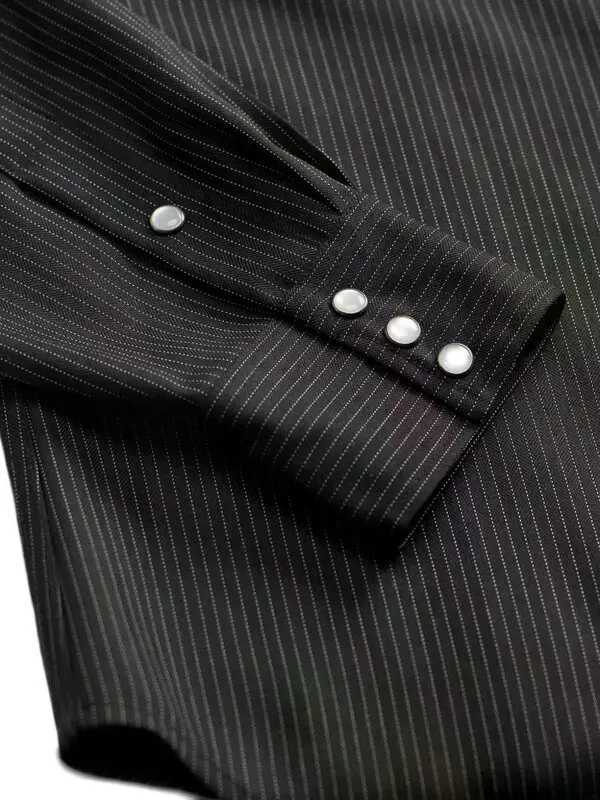 Ralph Lauren Pinstripe Button Shirt