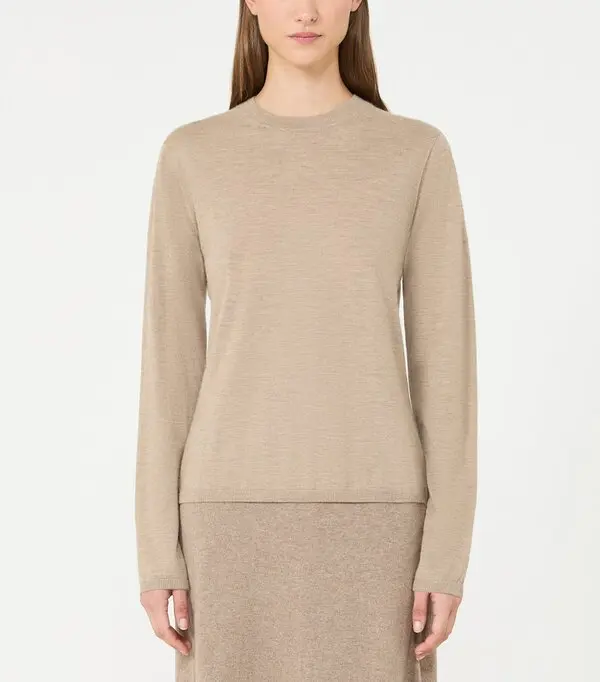 Max Mara Cashmere Crew-neck Sweater