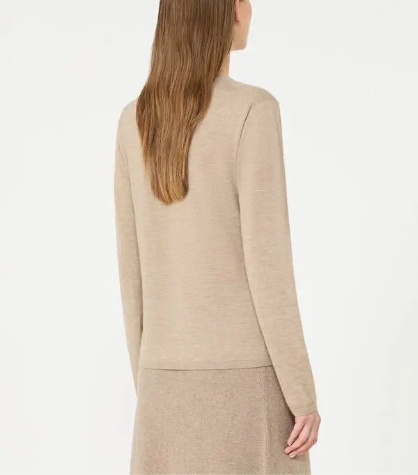 Max Mara Cashmere Crew-neck Sweater