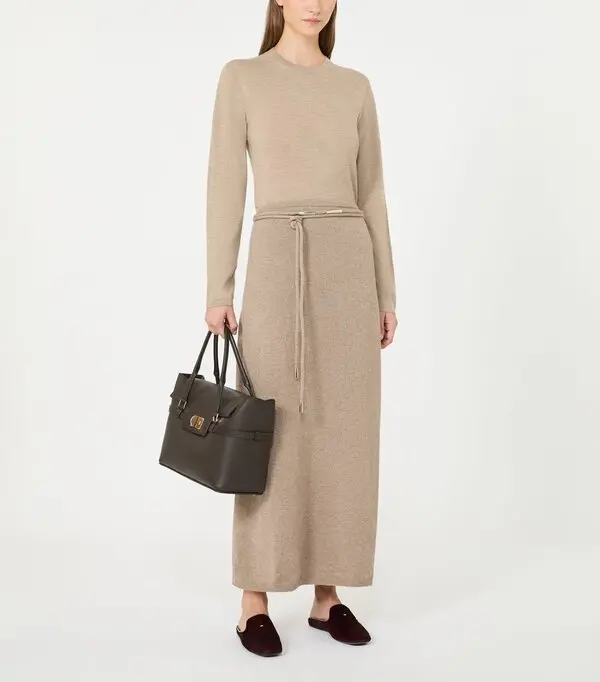Max Mara Cashmere Crew-neck Sweater