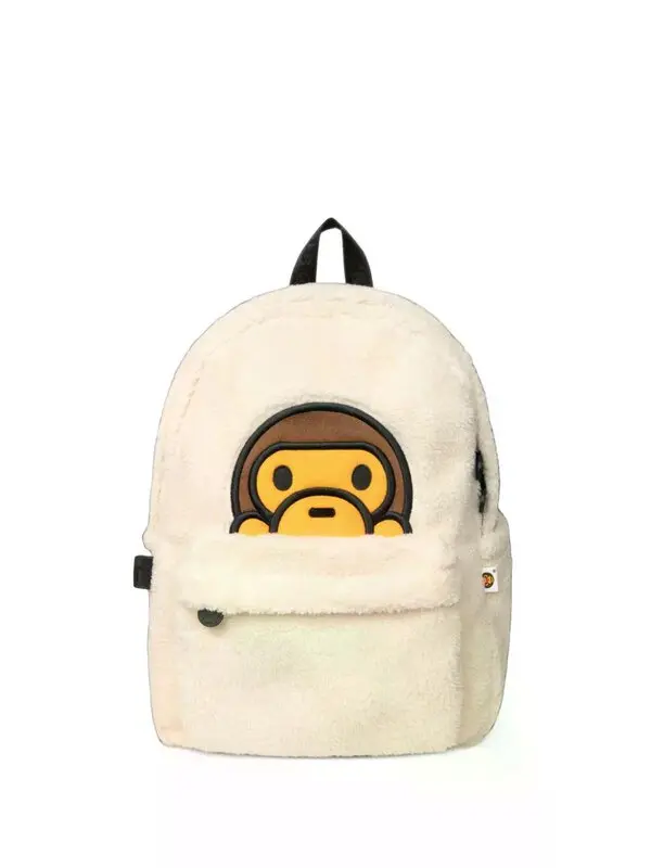 A BATHING APE Baby Milo Fleece Backpack