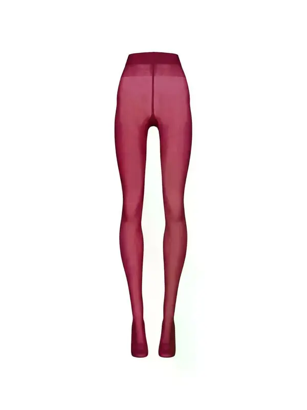Wolford Satin Touch 20 Tights - Red