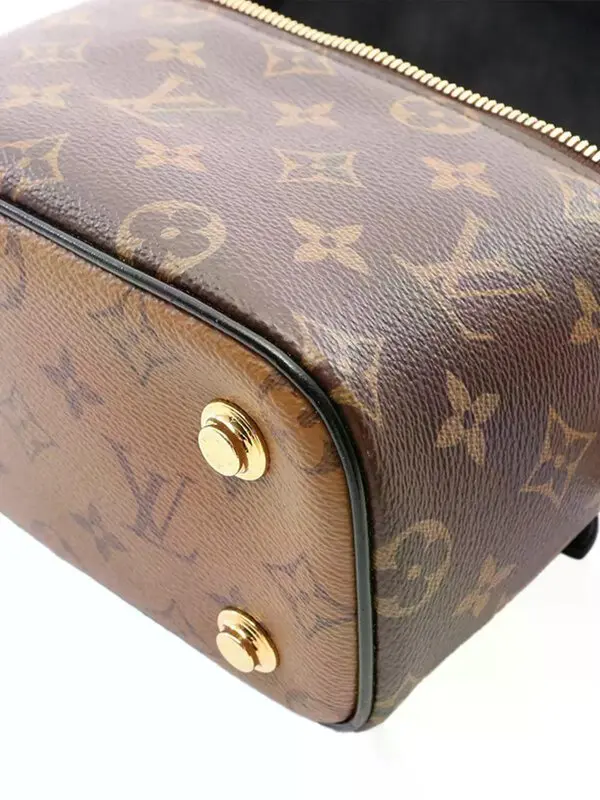 LOUIS VUITTON 2021-2026 Monogram Reverse Vanity Pm Satchel