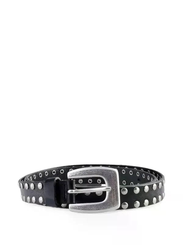 MOLEBO Studded Leather Belt