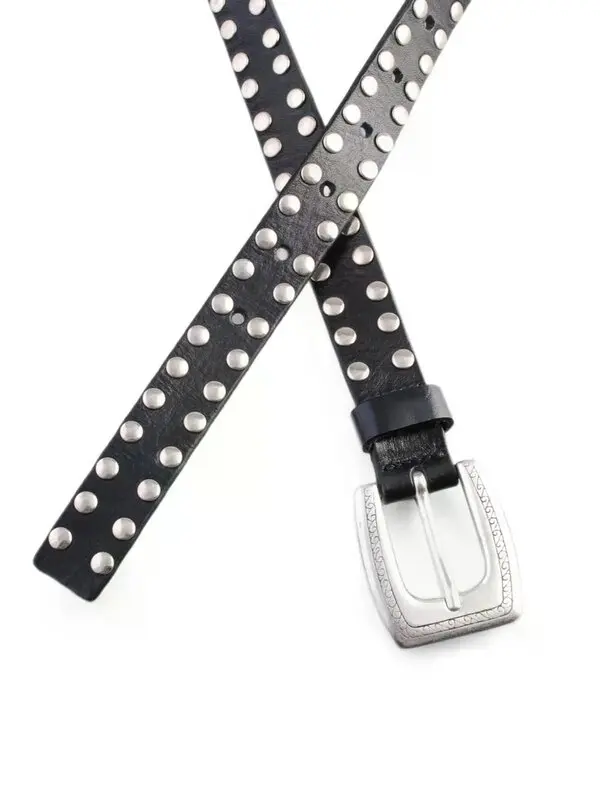 MOLEBO Studded Leather Belt