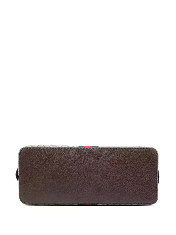 Gucci 2016-2026 Medium Gg Supreme Ophidia Web Satchel
