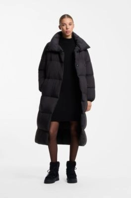 Hugo Platform Boots With Faux-fur Uppers