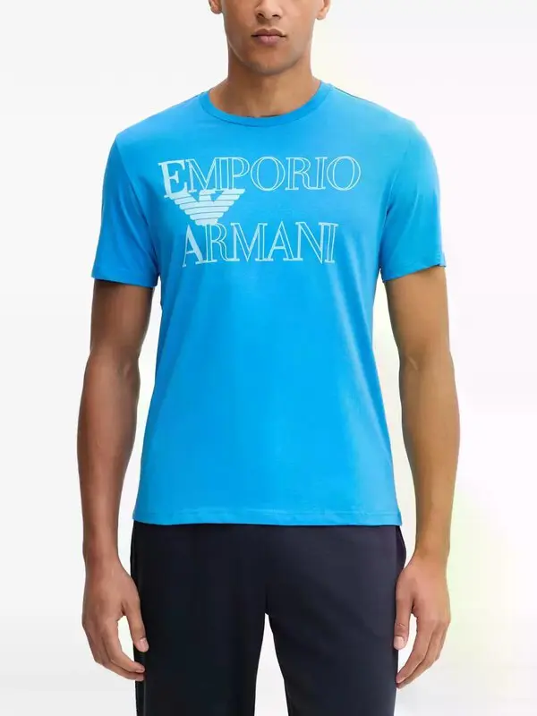Emporio Armani Logo-print T-shirt